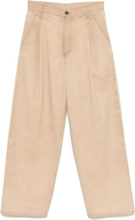 Uma Wang UMA Wang, Homme, Pantalons, Beige, Taille: M Wide Pantalons