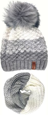 Kumixi M&uuml;tze Set: M&uuml;tze & Loop Schal