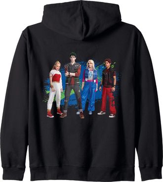 Disney ZOMBIES 4 Nova & Victor + Zed & Addison Official Kapuzenjacke