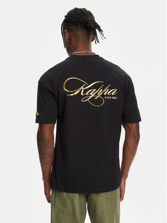 Kappa T-Shirt Norda 361Q6XW Schwarz Regular Fit