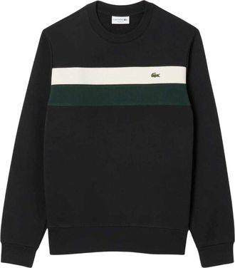 Lacoste Sweatshirt f&uuml;r Herren (Schwarz)
