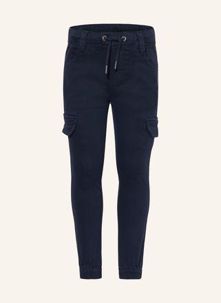 s.Oliver S.Oliver Red Cargohose Pelle Regular Fit blau