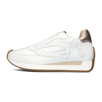 Fred De La Bretoniere Yentl Sign Sneaker Niedrig - - Shoes - Damen - Wei&szlig; - 40 EU