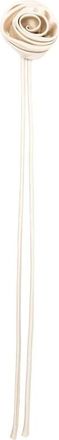 Max Mara Femme, Accessoires, Beige, Taille: ONE Size Mxamoschea Broche Fleur en Satin