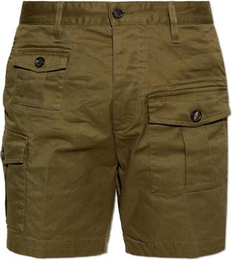 Dsquared2 Homme, Shorts, Vert, Taille: 2XL Cargo Shorts