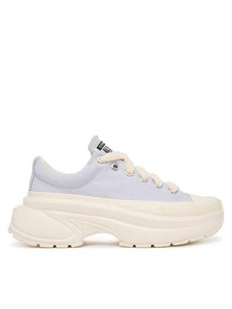 Converse Sneakers aus Stoff Run Star Crush Lace A24219C Hellblau