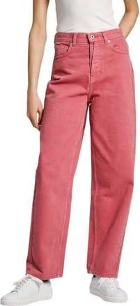 Pepe Jeans London Barel Jeans Uhw PL204739, Rouge (Light Terracotta Brown), 29W / 28L Femme