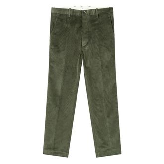 Nine In The Morning Giove Slim Pant Corduroy - - Trousers - Herren - Gr&uuml;n - XL