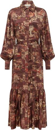 Alemais Robe Ezra Soie Al&eacute;mais
