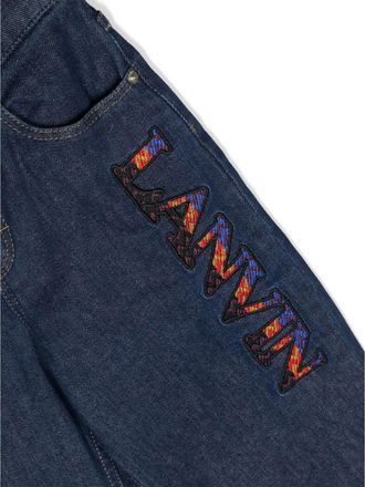 Lanvin Stretch Denim Jeans - Blue