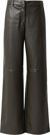 Comma Damen, Hosen, Braun, MGröße