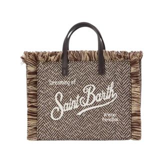 MC2 Saint Barth Vanity Mini - Femme - Sacs - Brun - Taille: ONE Size