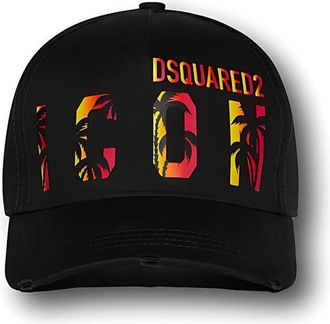 Dsquared2 Cap Dsquared2 ICON Sunset Baseball Cap Schwarz Unisex