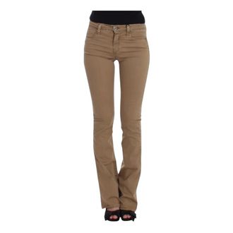 Costume National Beige Straight Leg Jeans- Neu mit Etiketten - - Jeans - Damen - Beige - W26