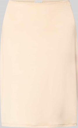 Hanro Unterrock aus Viskose-Mix in Kniel&auml;nge