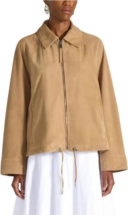 Liviana Conti Femme, Vestes, Beige, Taille: 38 FR Lance Jacket