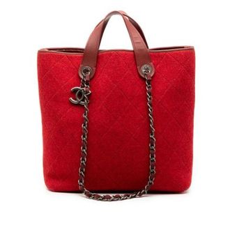 Chanel Damen, Pre-Owned, Rot, ONE SIZEGr&ouml;&szlig;e
