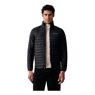 Columbia Veste hybride Powder Pass - Homme - Sport - Noir - Taille: XL