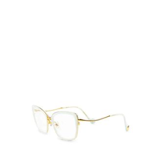 Anna-Karin Karlsson La Croix Optical Frame - Femme - Accessoires - Vert - Taille: 54 MM