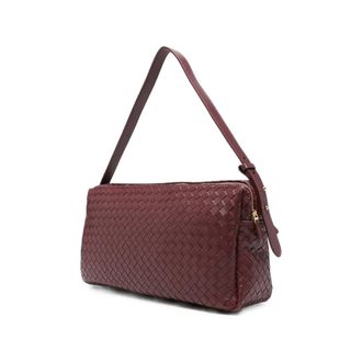 Elleme Trousse Shoulder Bag - Burgundy
