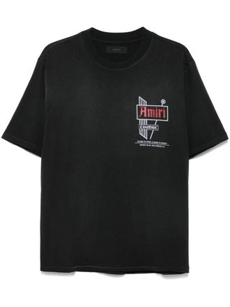 Amiri Vintage Lounge T-Shirt - Schwarz