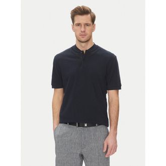 HUGO BOSS Poloshirt H-Pratt 120 50536794 Dunkelblau Regular Fit