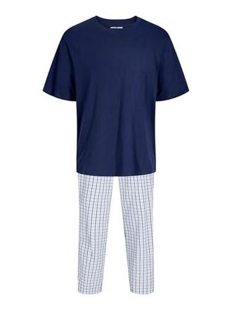 Jack & Jones Jacflorence SS Ensemble t-Shirt et Pantalon pour Homme, Ocean Cavern, XL