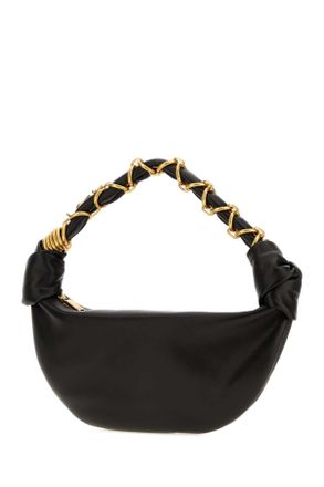 Saint Laurent Womens Black Leather Mini Amalia Shoulder Bag Nero Borse A Mano