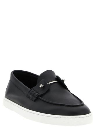 Christian Louboutin Chambeliboat Loafer - Black