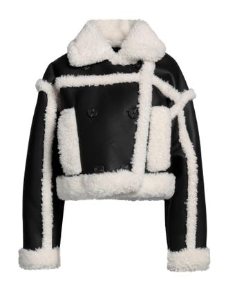 Stand Studio JACKEN & M&Auml;NTEL - Shearling- & Kunstfell auf YOOX.COM