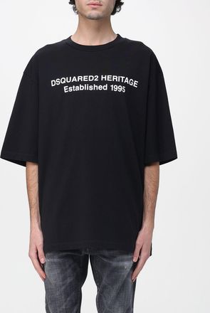 Dsquared2 T-Shirt Herren Farbe Schwarz