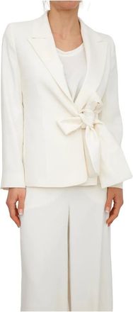 Marella Femme, Vestes, Blanc, Taille: 40 FR Giacca Avorio
