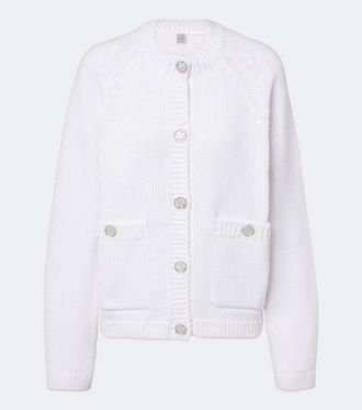 Toteme Cardigan aus Baumwolle