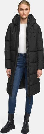 Marikoo Winterjacke Chumanii mit Belüftungsöffnungen am Jackensaum