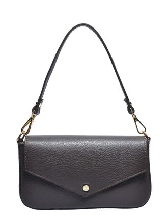 Roberta M Zweifarbig Rindsledertasche