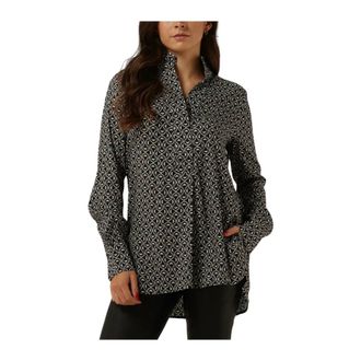 Kudibal Copenhagen Damen, Blusen & Hemden, Blau, SGr&ouml;&szlig;e