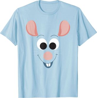 Pixar Disney PIXAR Ratatouille Remy Character Face T-Shirt