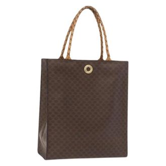 Celine Pre-owned Plastik Tote Bag - - Pre-owned - Damen - Braun - ONE SIZE