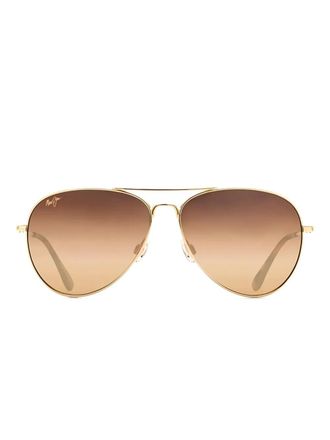 Maui Jim lunettes de soleil Mavericks - Or
