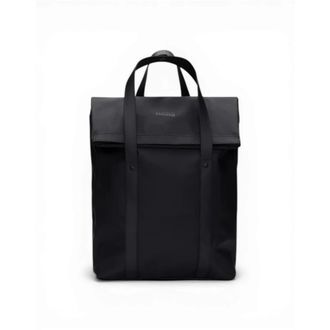 Rains unisex, Sacs, Noir, Taille: ONE Size Sac &agrave; dos fourre-tout 2 en 1