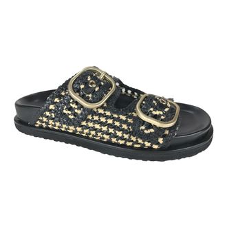 Inuovo Inuovo, Femme, Chaussures, Noir, Taille: 36 EU Chaussures Slip-On Élégantes