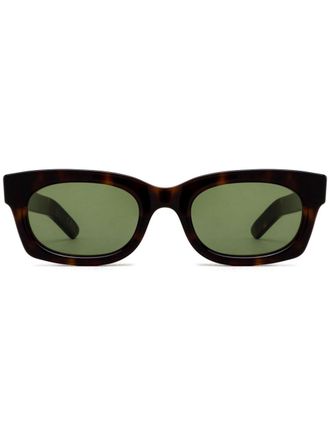 Retro Superfuture Ambos Sonnenbrille - Braun