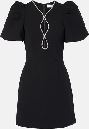 Rebecca Vallance Verziertes Minikleid Estella aus Crêpe