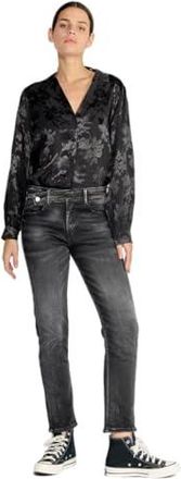 Le Temps Des Cerises Jeans Regular, Droit Old 400/17 mom Taille Haute 7/8&egrave;me