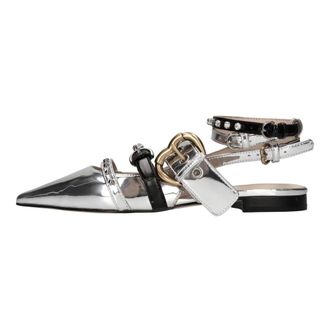 Pinko Pinko, Damen, Schuhe, Grau, 39 EUGr&ouml;&szlig;e