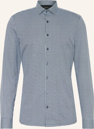 Olymp Hemd No. Six Super Slim blau