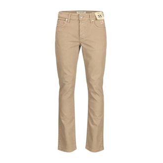 Roy Rogers Slim-Fit-Jeans - - Jeans - Herren - Braun - W36