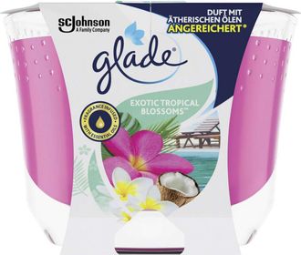 Glade Langanhaltender Duftkerze Exotic
