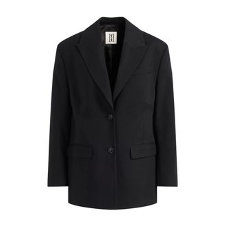 By Malene Birger Femme, Vestes, Noir, Taille: 36 FR Blazer Adele