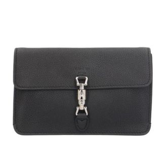 Gucci unisex, Pre-owned, Noir, Taille: ONE Size Pochette en cuir Pre-owned